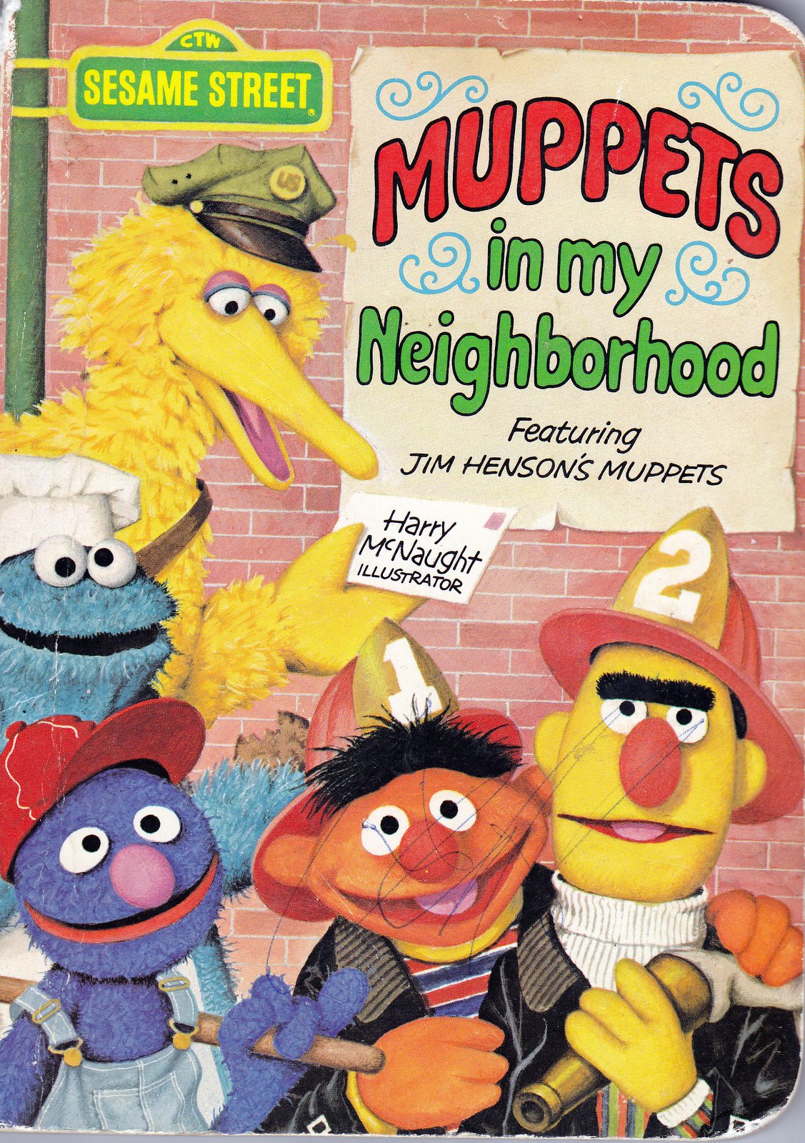 Vintage Books for the Very Young: The Monster at the End of This Book ...