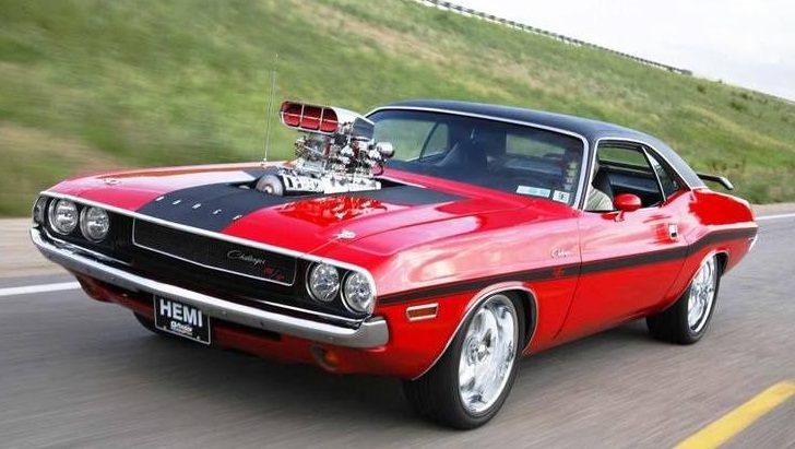 MUSCLE CAR COLLECTION : 69 Dodge Charger, American Muscle Car Legend ...