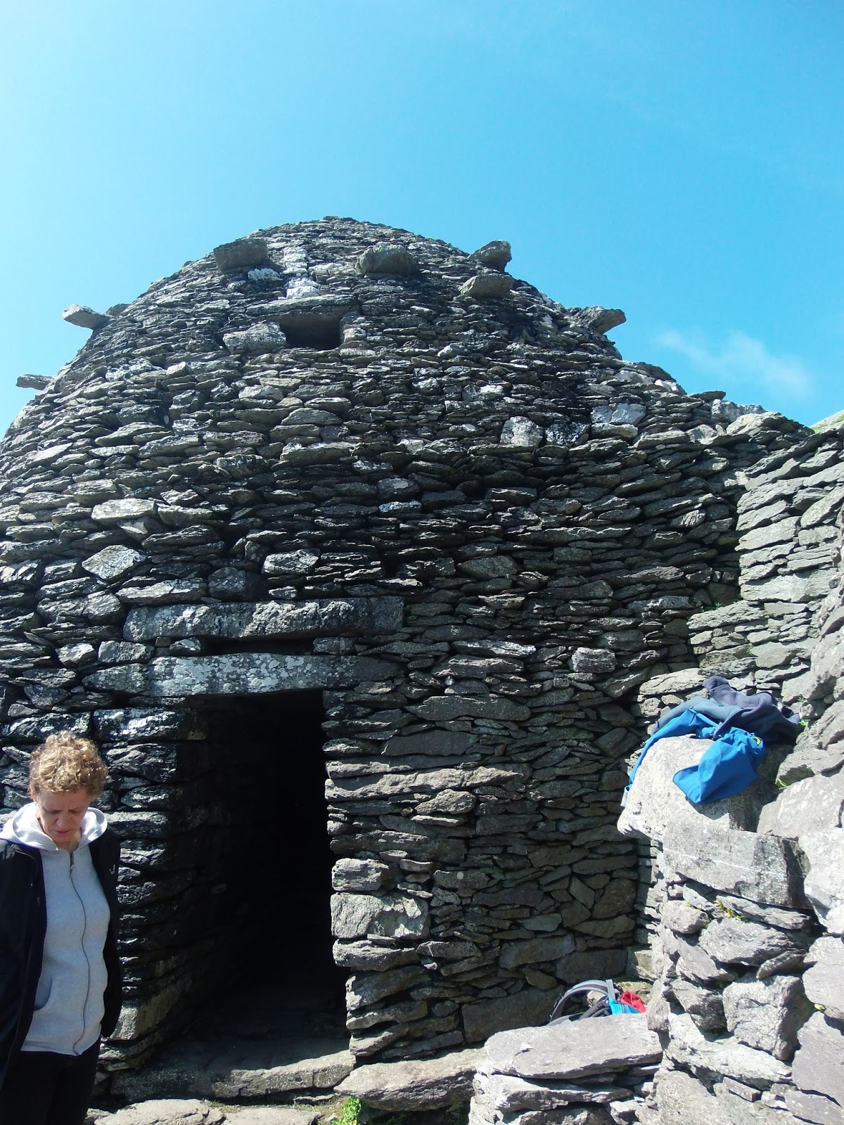 Our Days in Dublin: Skellig Michael: The Monastery