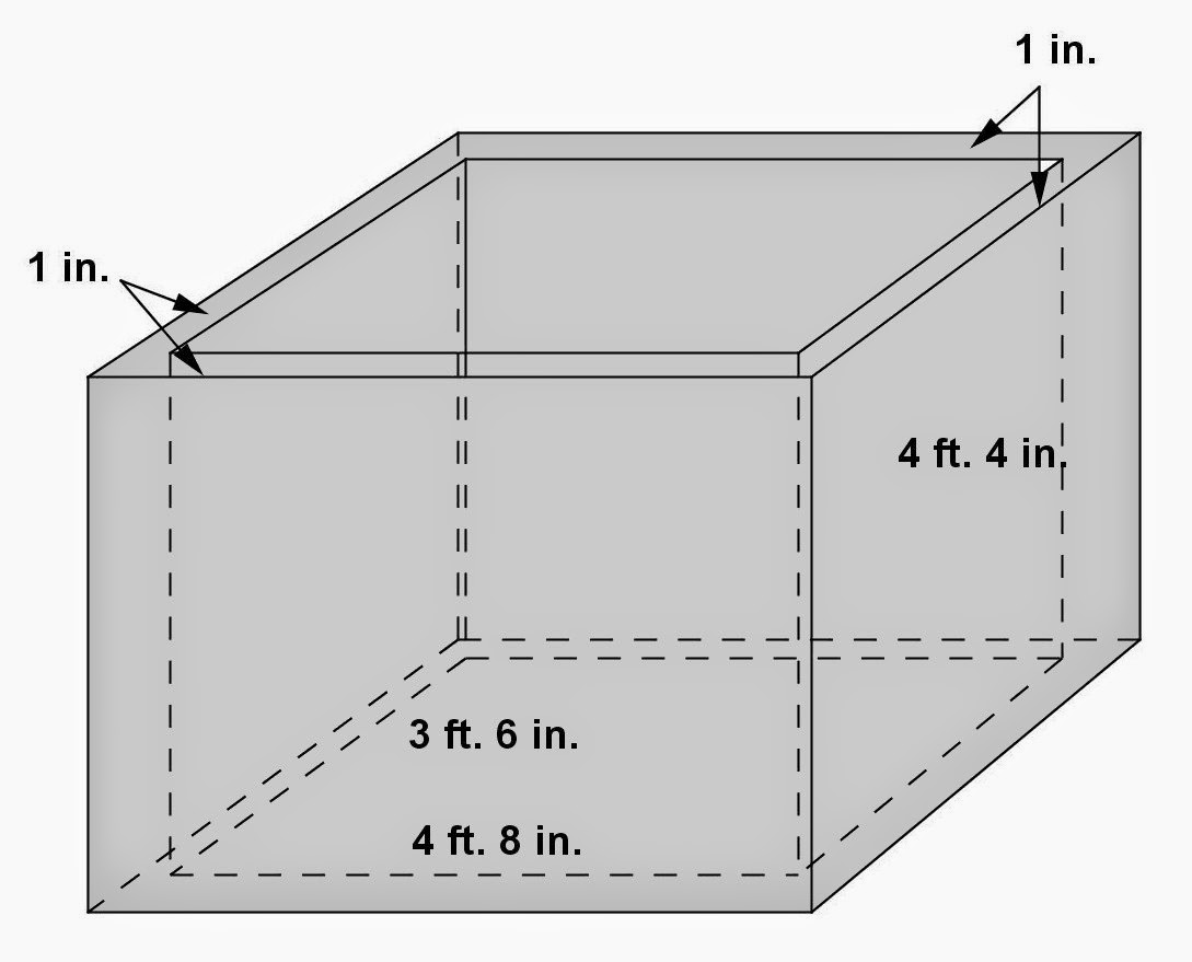 Math Principles: Rectangular Parallelepiped Problem, 8