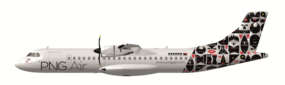 PNG Air recebe o primeiro ATR-72-600