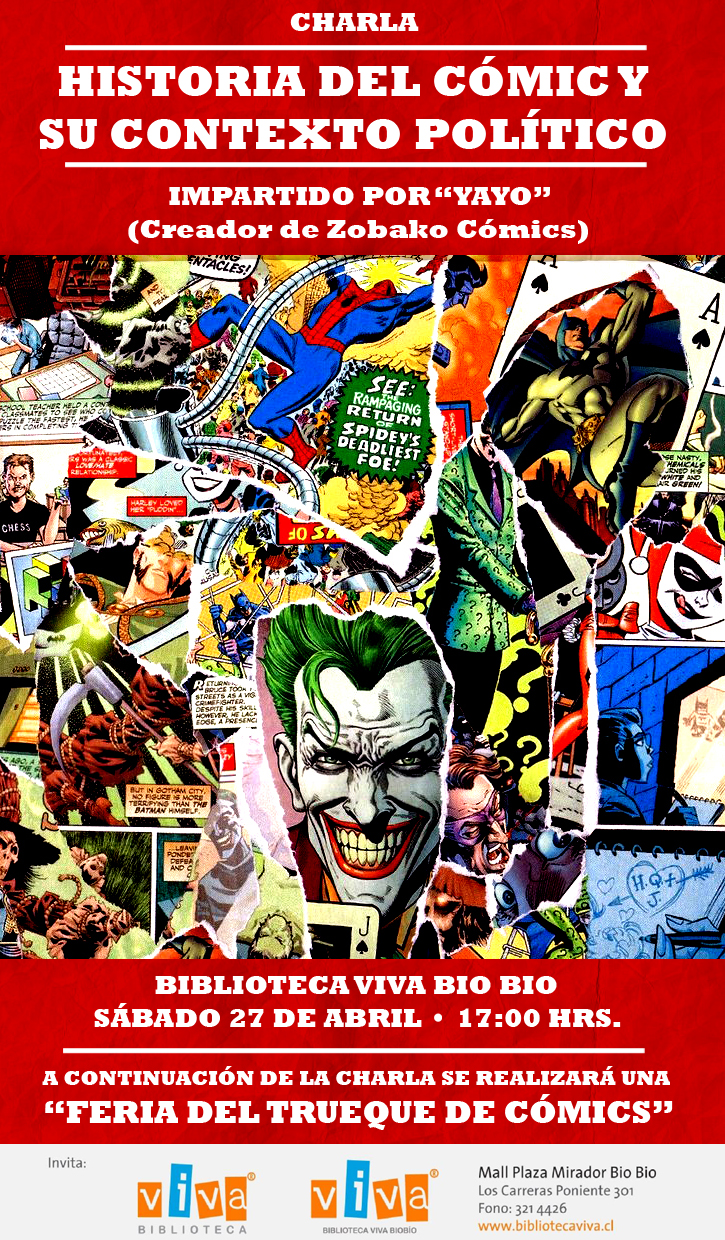 .: HISTORIA DEL CÓMIC Y SU CONTEXTO POLÍTICO.