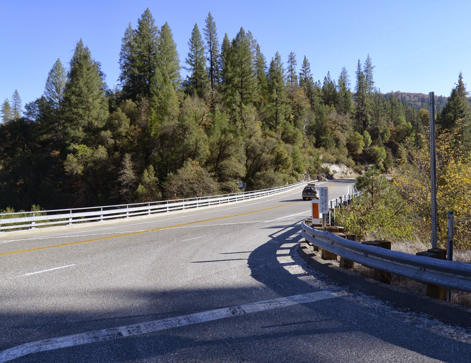 Bridge of the Week: Nevada County, California Bridges: State Route 49 ...