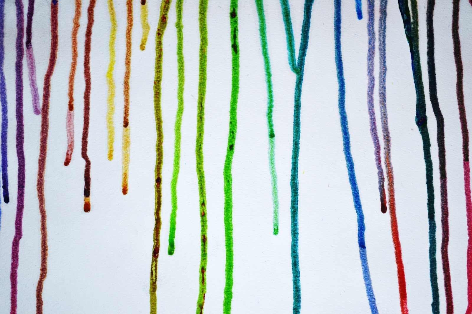 The Broke Brog: Easy DIY Drip Art