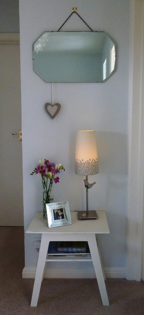 HOME RESTYLER: Before & After furniture restyle: Edgy side-table