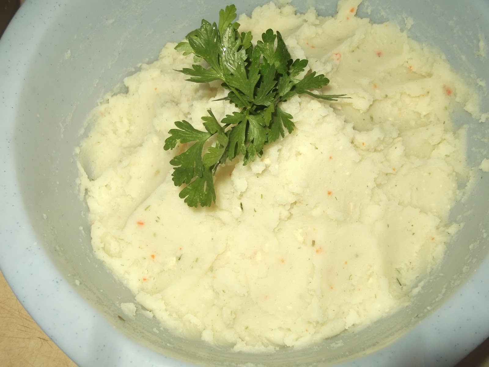 Sneško domaćica: KROMPIR PIRE