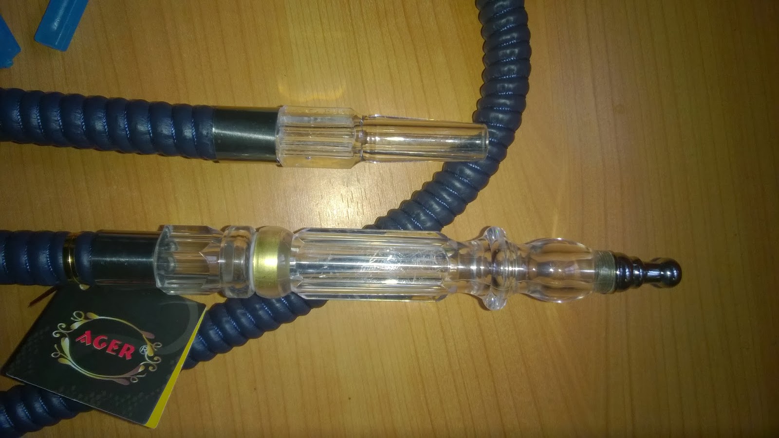 FumaShisha: Manguera Ager Hielo, Shiazo dos manzanas, Hierbas Al-Fakher ...