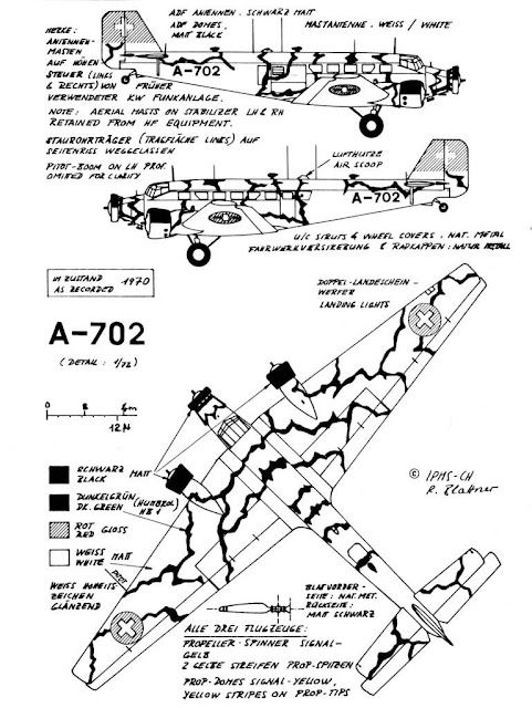 FalkeEins - the Luftwaffe blog: Eduard Junkers Ju 52 'Airliner' 1:144 ...