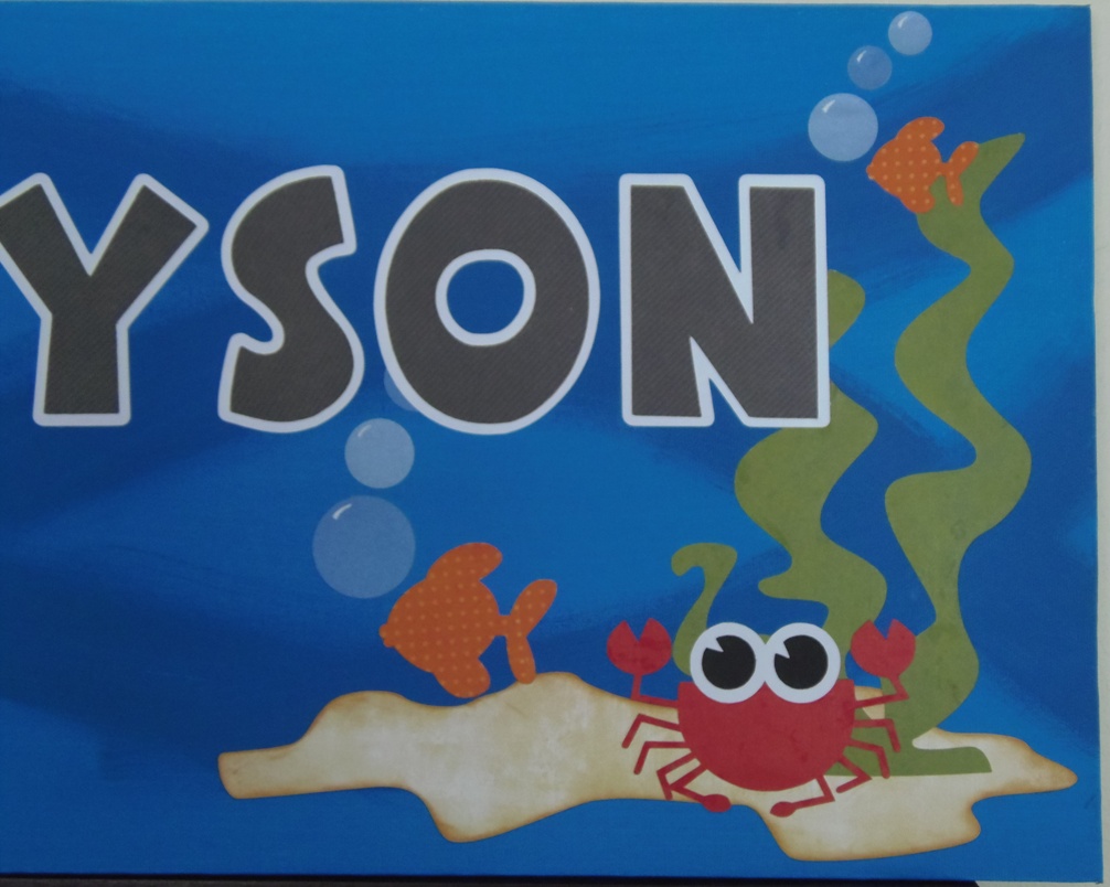 Craft with Bee: Greyson