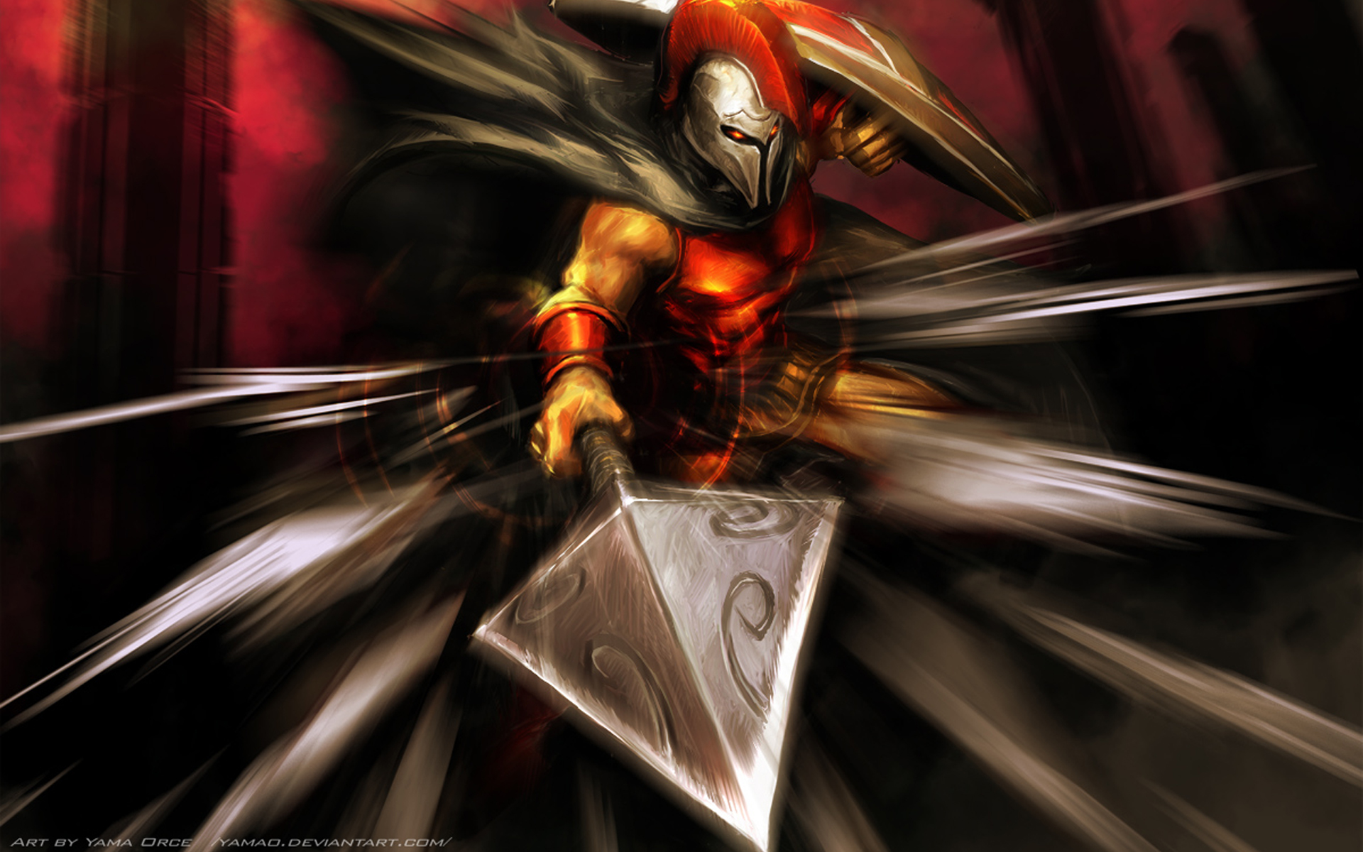 Pantheon League of Legends 0k Wallpaper HD