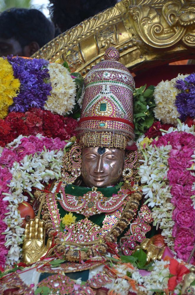 10th Day of 2018 Vasantha Utsavam Festival at Arunachala: Teerthavari ...