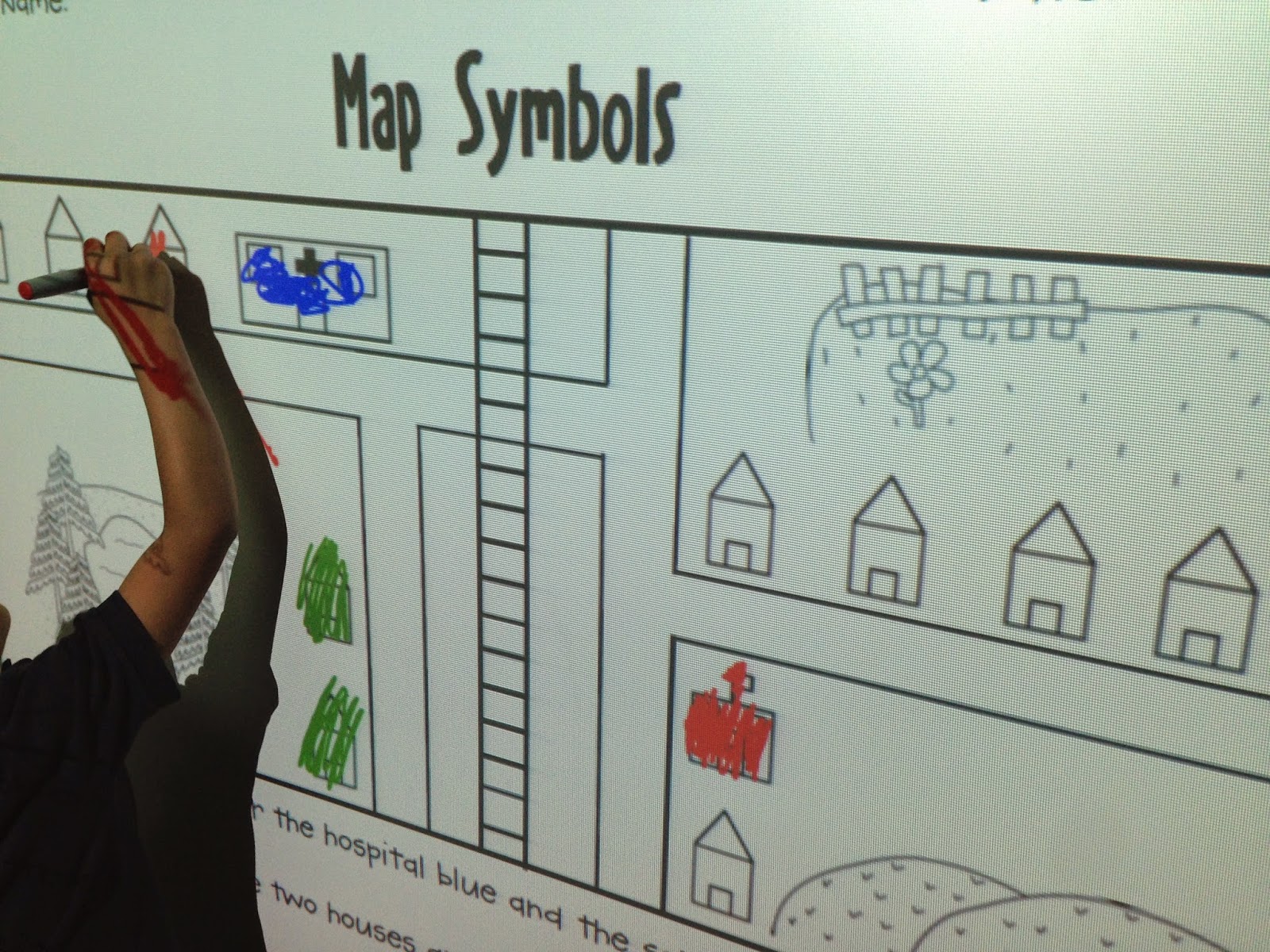 The Adventures of a K/1 Teacher: Marvelous Maps!