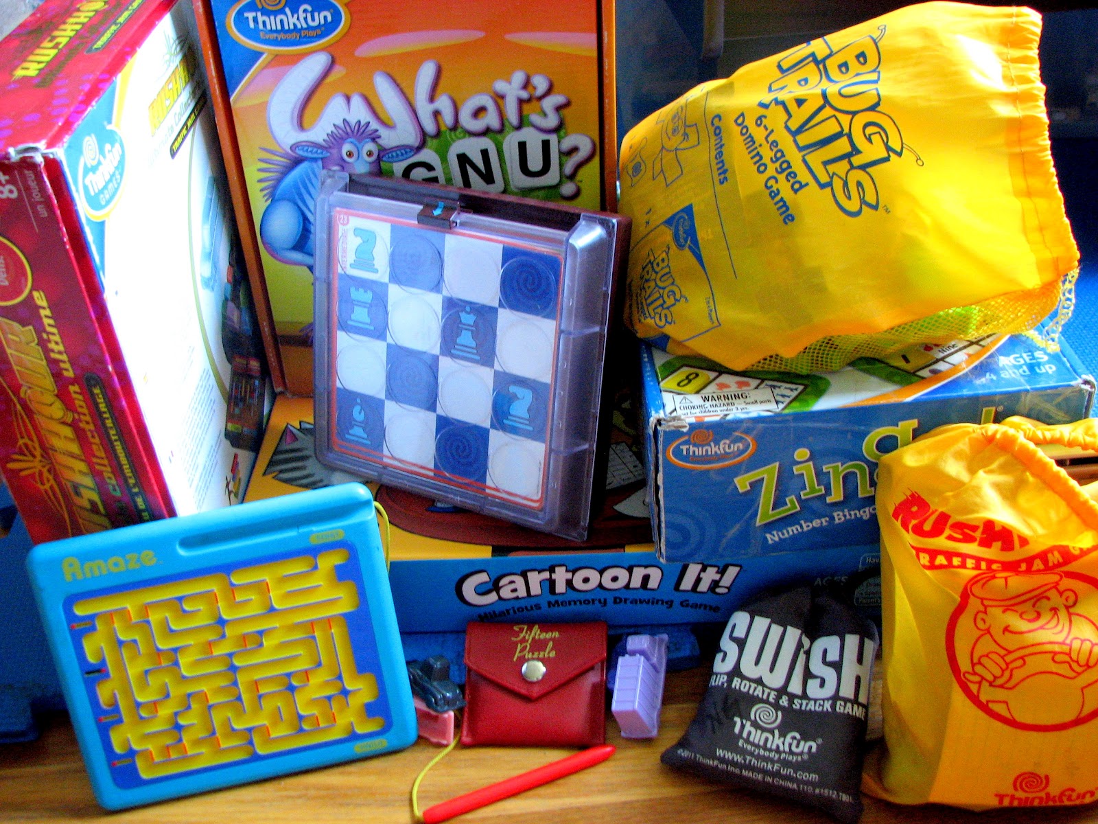 Toys As Tools Educational Toy Reviews: Review and Giveaway: ThinkFun's ...