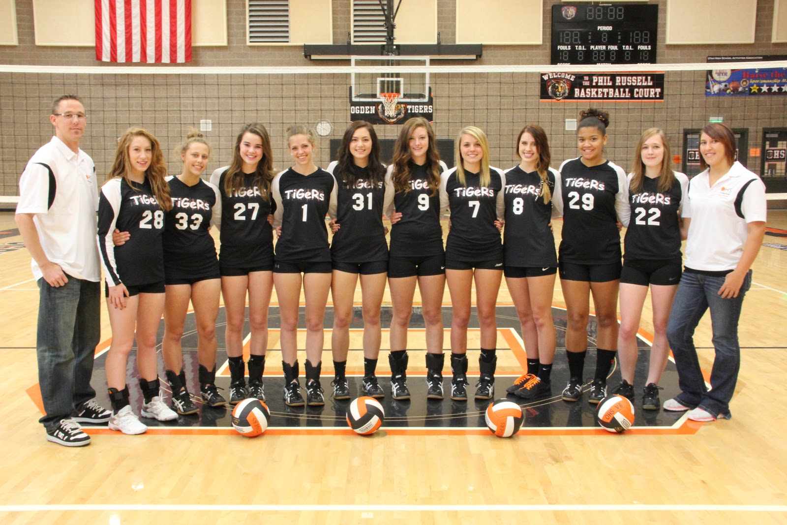 {AmyCallPhotography}: OHS Volleyball Team Shots