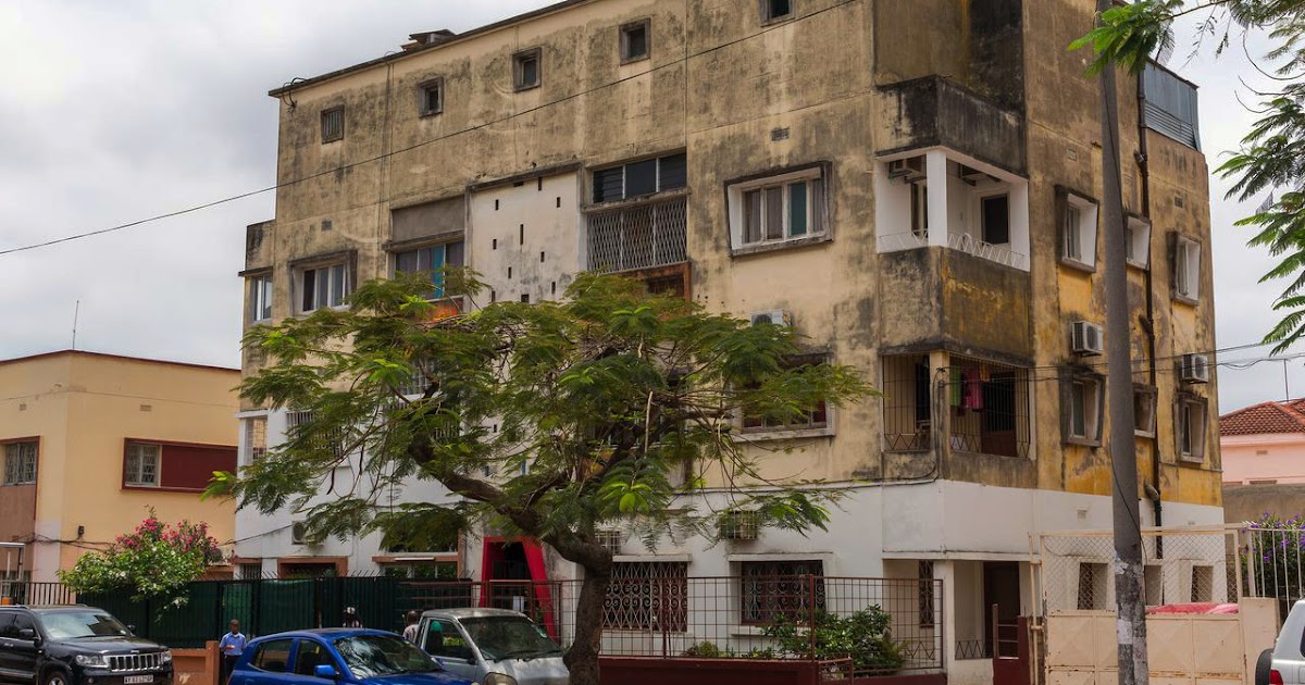 Espectacular prédio residencial perto do Hospital em Maputo, antiga ...