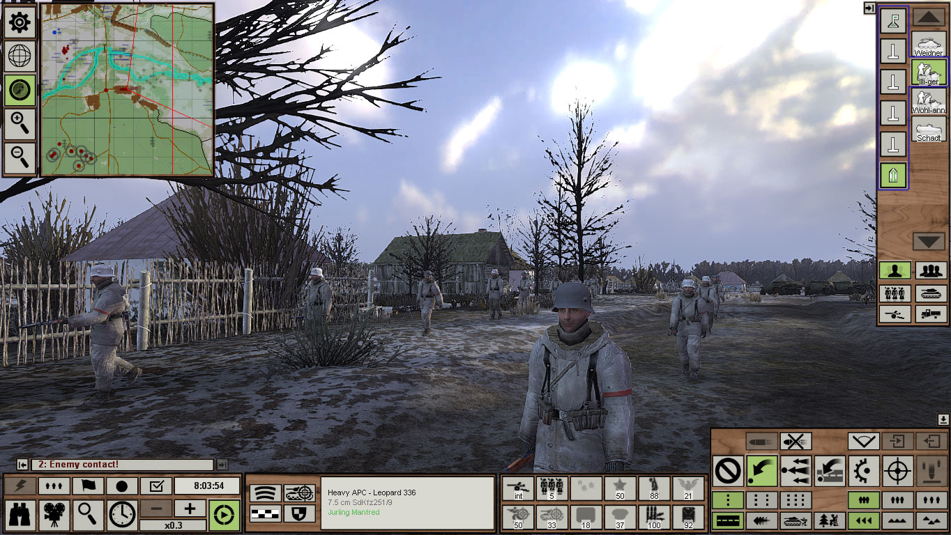 Real and Simulated Wars: Achtung Panzer Operation Star - Quick Facts