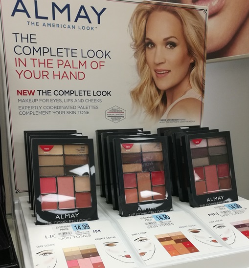 Almay The Complete Look Palette, Revlon Mascara Wardrobe, NYX Lip ...