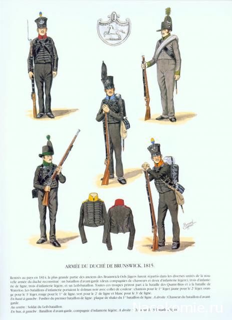 Waterloo in 20mm: Paint It Black - 2nd Light Battalion The Brunswick Corps