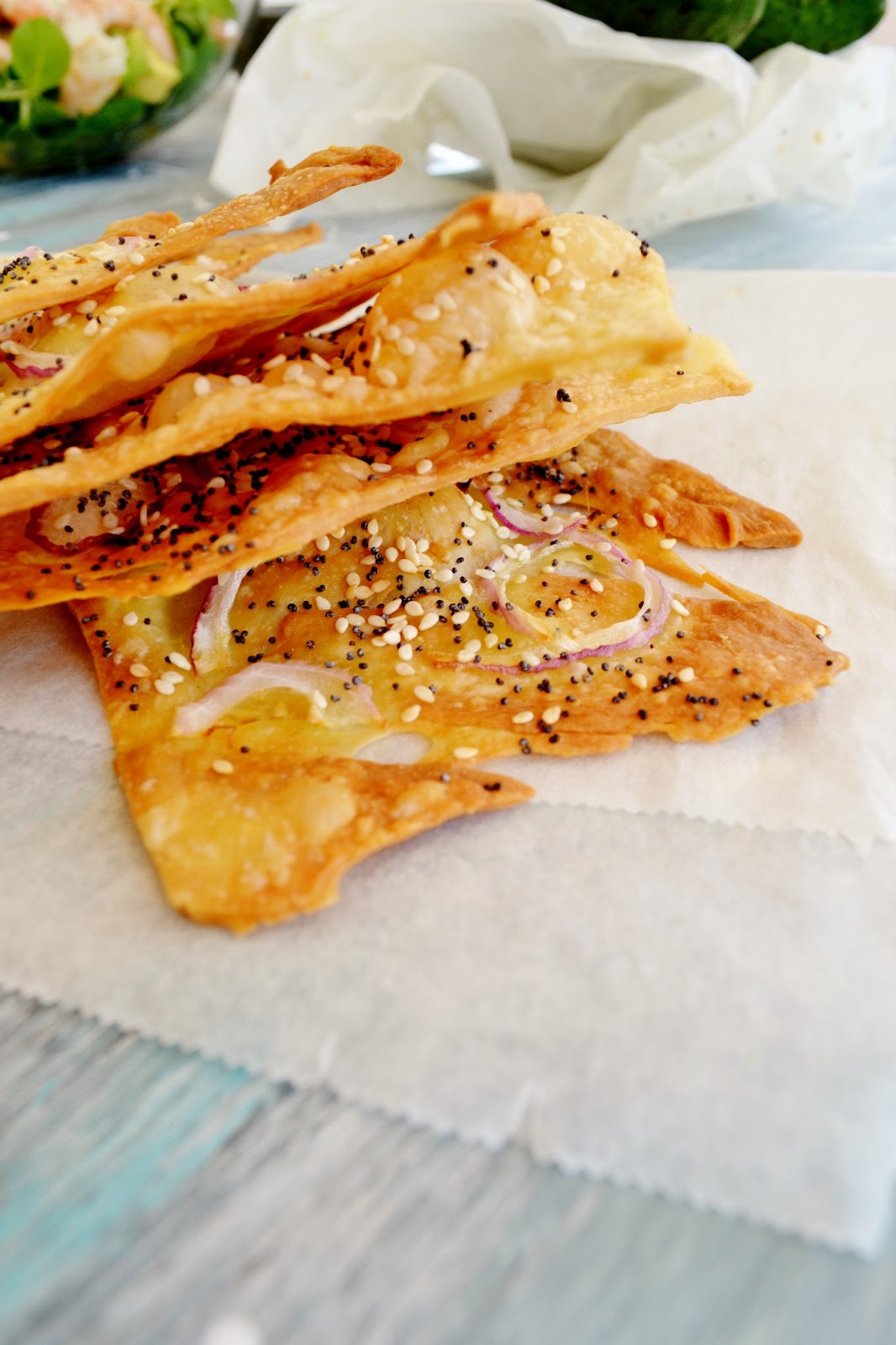 Pane piatto armeno di Emmanuel Hadjiandreou - Dafne's Corner ..."il Gusto"