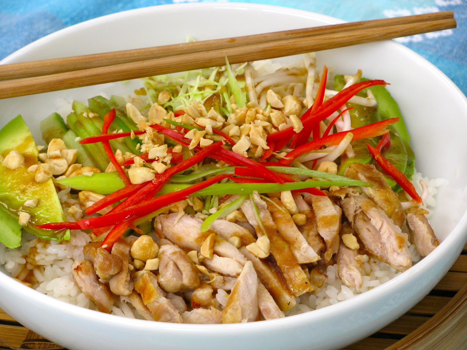 nz flavour: sushi rice salad