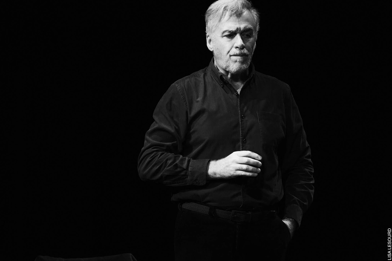 Bernard Alane: La Légende d' une vie au Théâtre Montparnasse