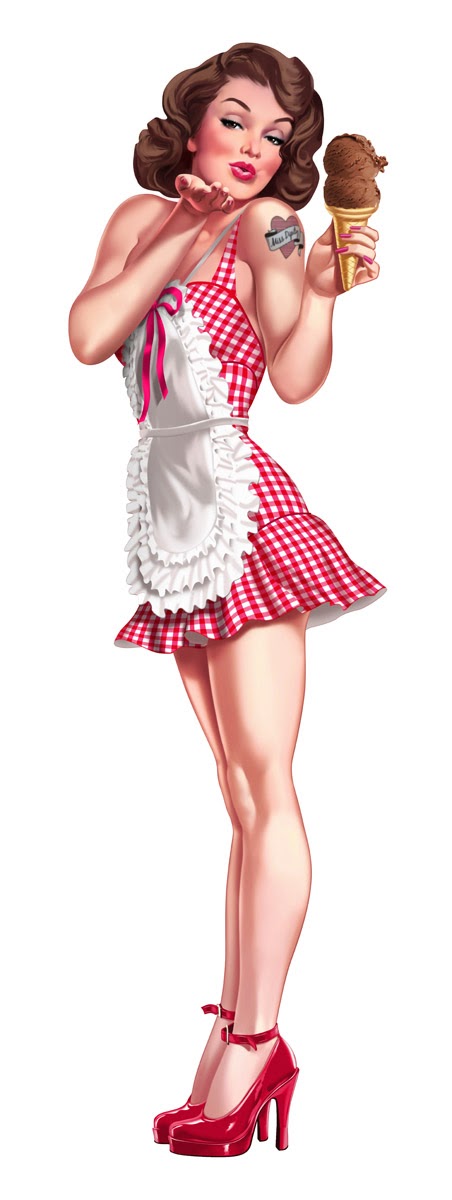 Pin Ups By Gerad Taylor Pin Up Art And Artists