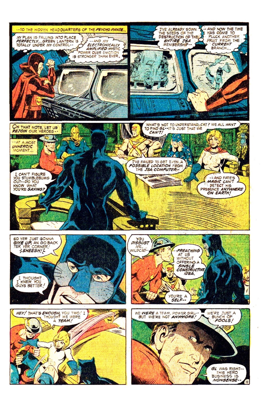 Diversions of the Groovy Kind: Decent Comics: "Divided We Stand!" by ...