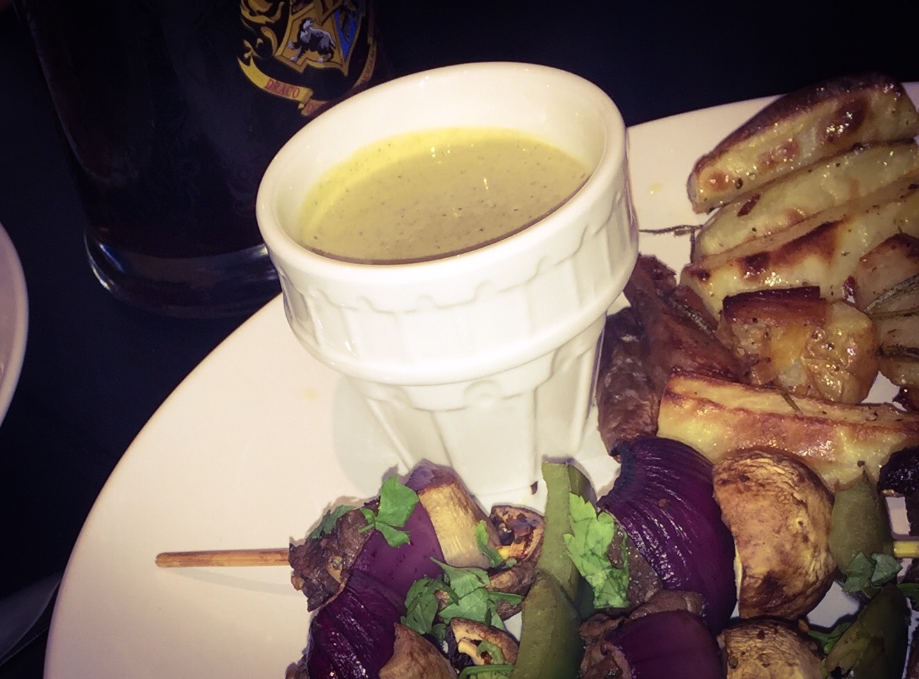 Authentic Italian Garlic Sauce