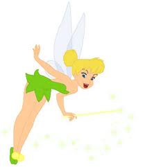 moniquinhaquinquinha: Sininho a personagem da história Peter Pan e ...