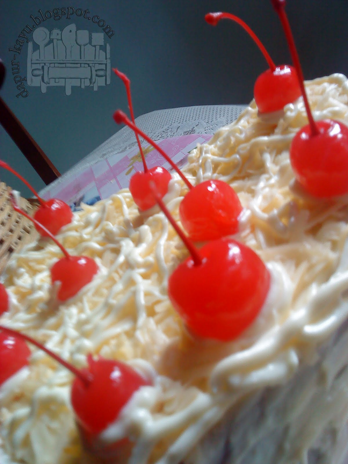 Cheese Cake Sponge Mix | Dapur Kayu