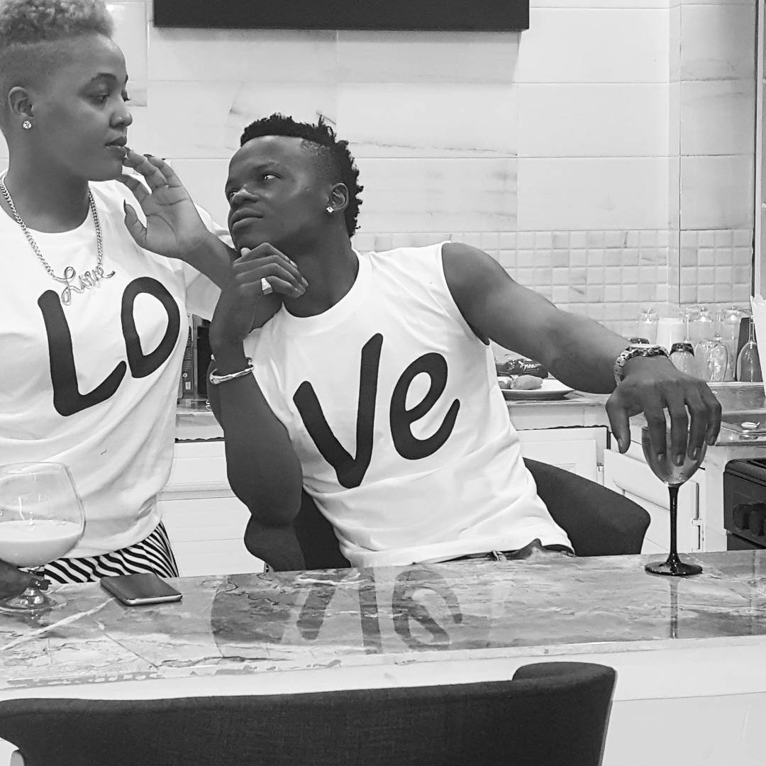 Jackline Wolper Akiwa Uchi