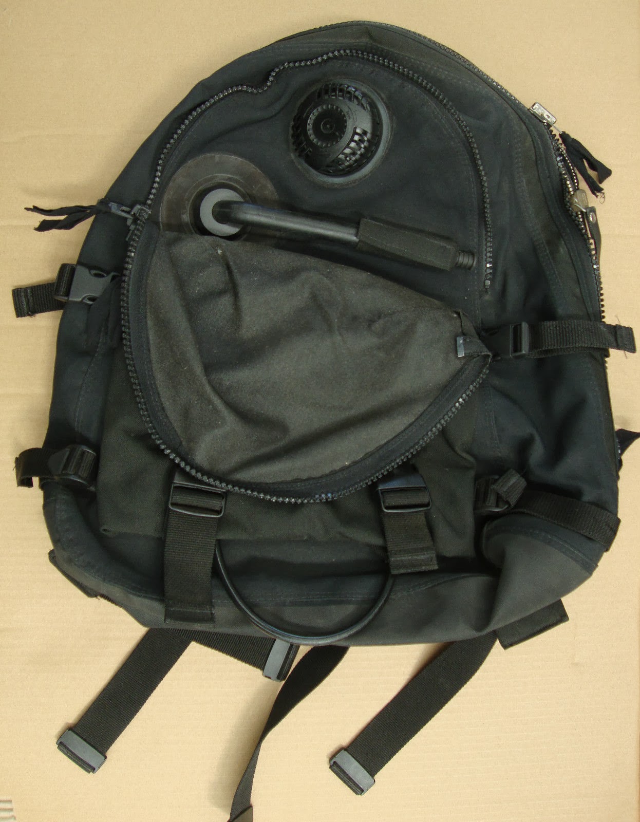 Webbingbabel: UK. SAS / SBS SF. Submersible , Waterproof. Day Pack.