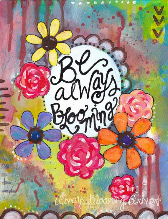 "bee" always blooming: the artwork of bethany joy: Ready for Spring!