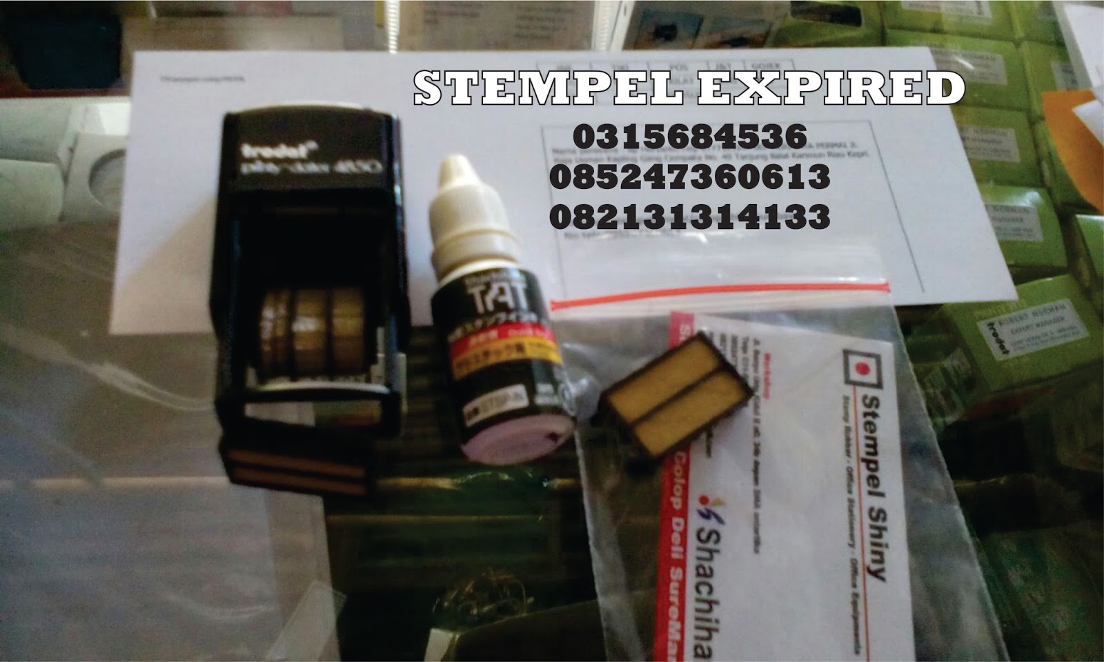 stempelkadaluarsa