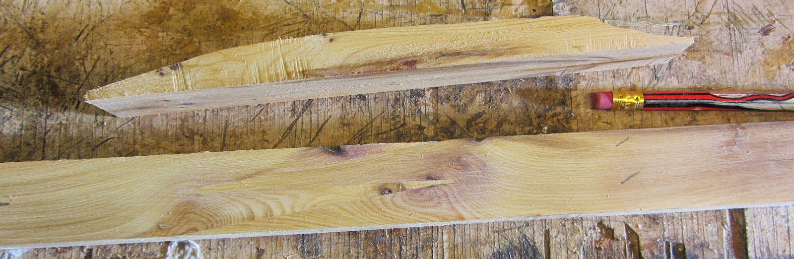 Bowyer's Diary: Splice and Riser Block Glued