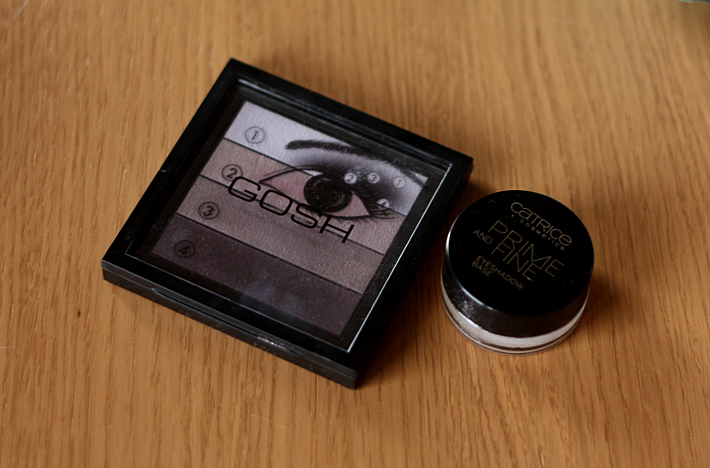 Review + Tutorial: Gosh Plum Smokey Eye Palette & Catrice Prime and ...