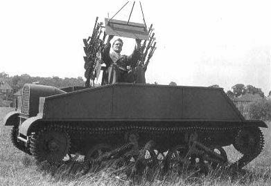 Weird WWII: Battleground Weird WWII: Loyd Carrier