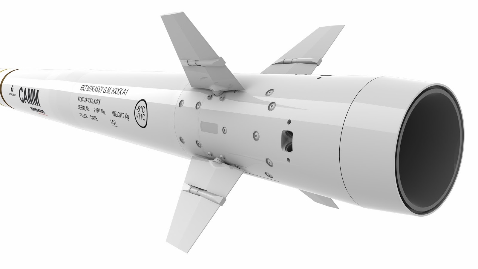 SI VIS PACEM, PARA BELLUM: CAMM ER, LA PROSSIMA GENERAZIONE DI MISSILI ...