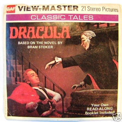 Crypt Of Wrestling: Dracula Meets View-Master