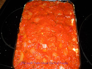 The South Padre Island Flip Flop Foodie: MEATLESS LASAGNA