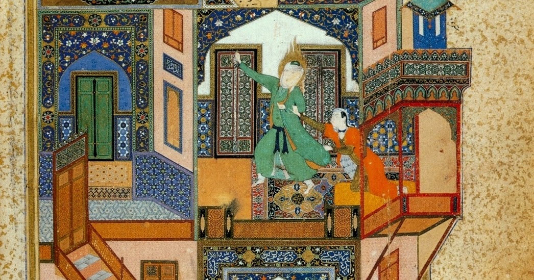 Blackburn Art History The Seduction Of Yusuf Description 