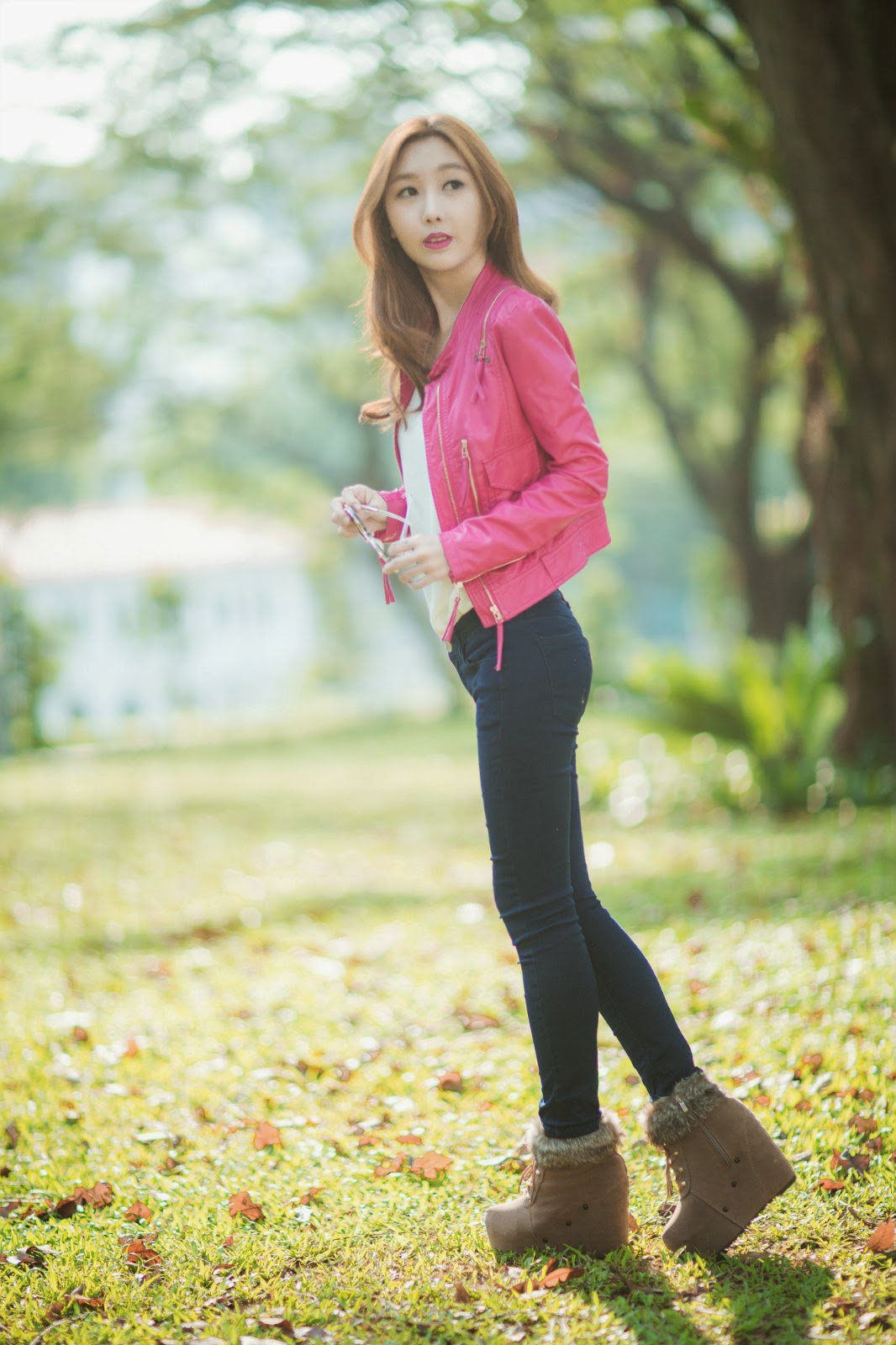 Sheena Phua: Cheon Song Yi inspired look from Korean Drama "You who ...