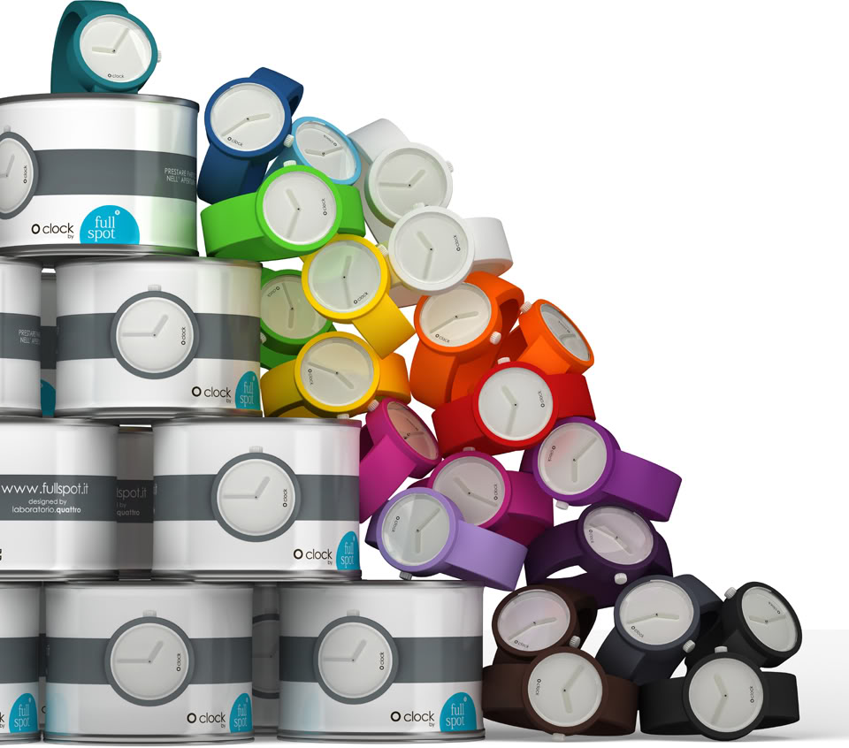 MICRO FASHION Blog: Hot Trend: O´CLOCK WATCHES