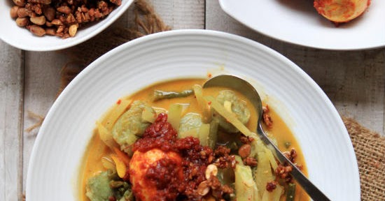 Resep Lontong Sayur dengan Telur Balado | Just Try & Taste