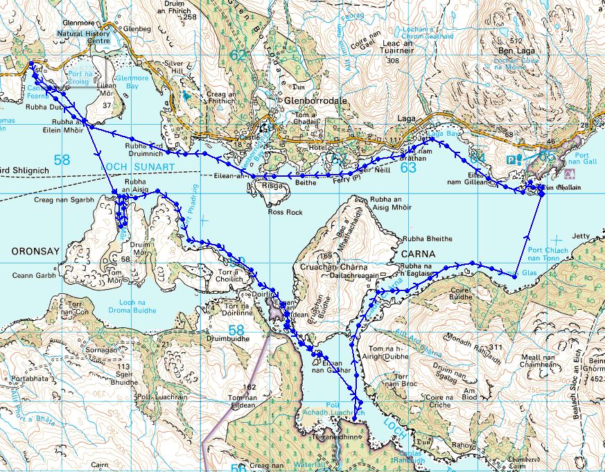 Fenfolio: Ardnamurchan & Treshnish Isles