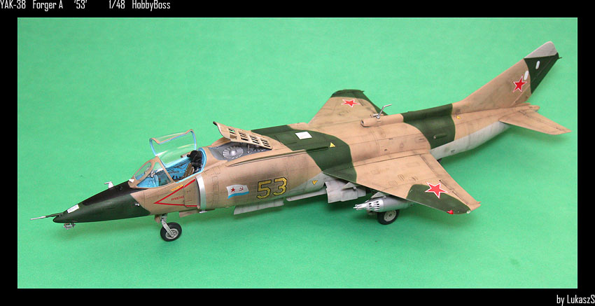 Yak-38 update #7 | Scale Models To Buy