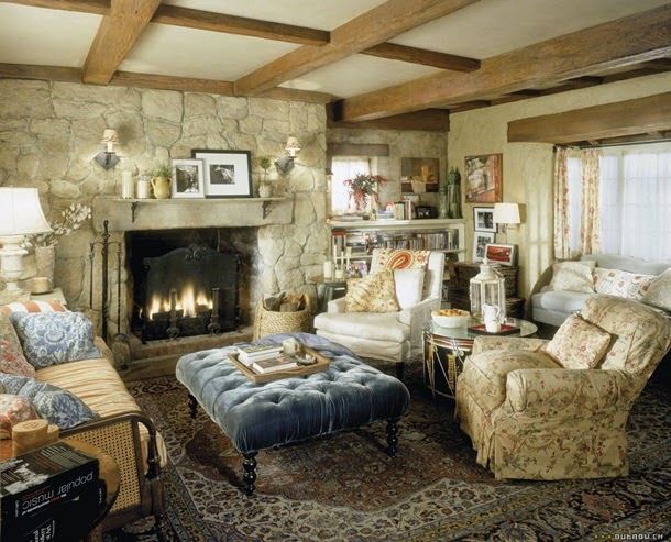 inspiracje w moim mieszkaniu: Dom w stylu cottage w filmie Holiday ...