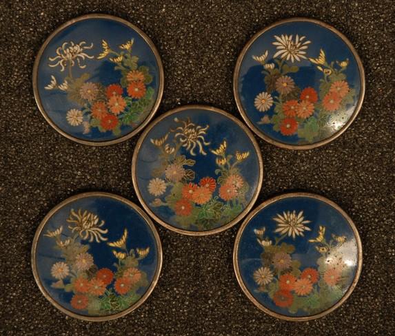 Beadiste: Puzzling Evidence - Japanese Inaba Cloisonne Buttons