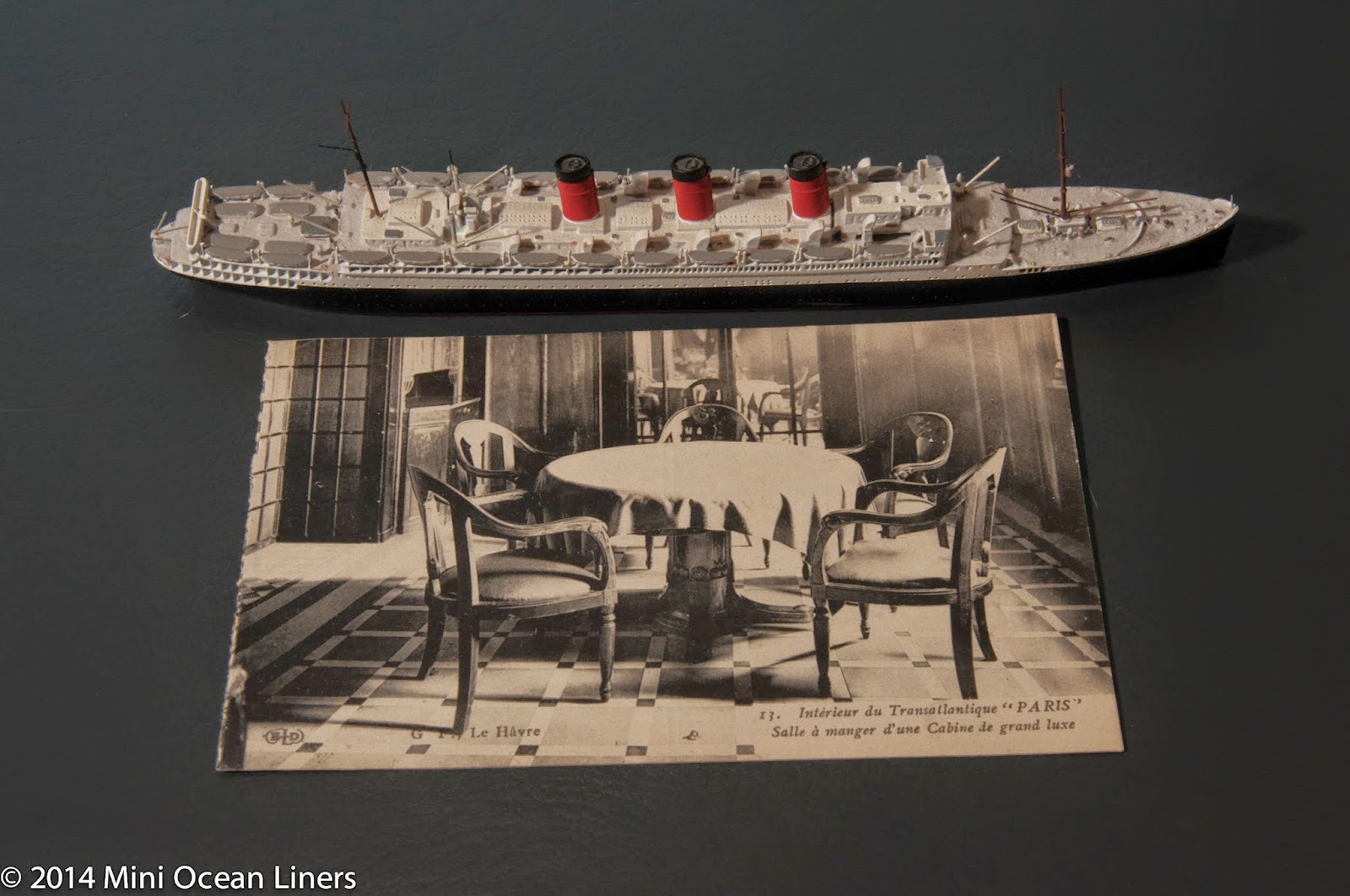 Legacy of the Great Liners: SS Paris: An Art Nouveau Châteaux