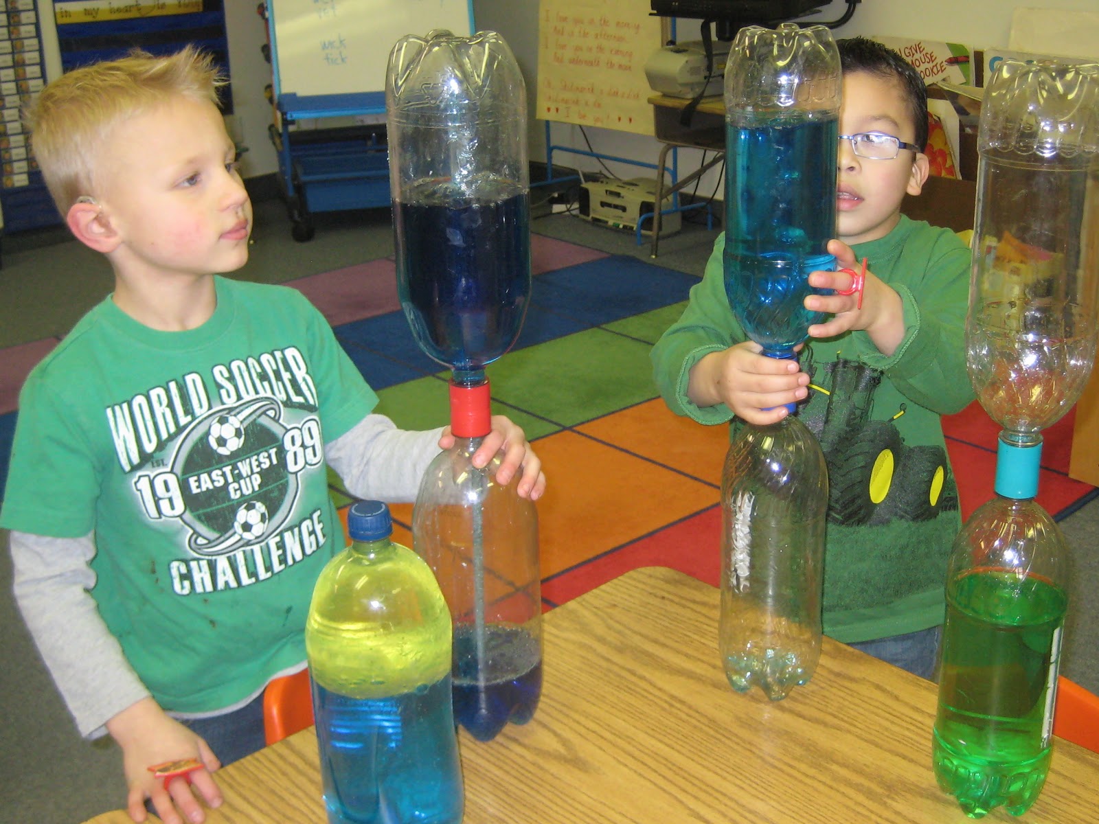Kindergarten Kiosk: Amazing Water